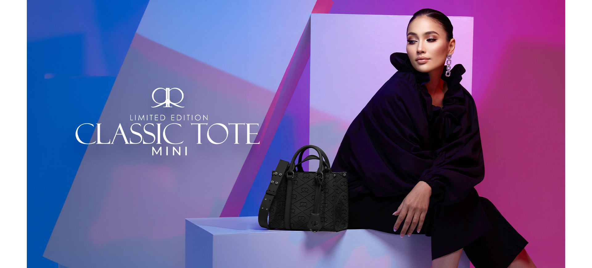 RR - BASIC Limited Edition Classic Tote Mini – RR by RIZMAN RUZAINI